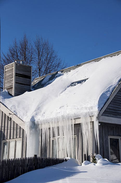 Ice Dams: What You Need To Know | TH Remodeling